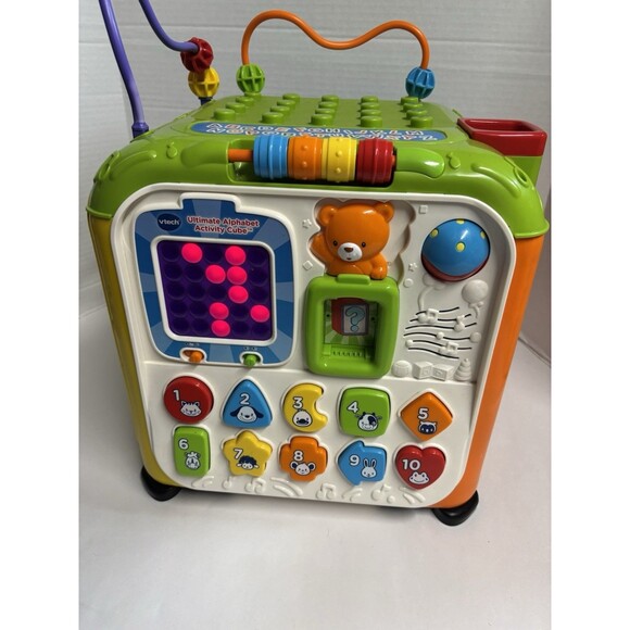 vtech | Toys | Vtech Ultimate Alphabet Activity Cube For Ages 936 ...